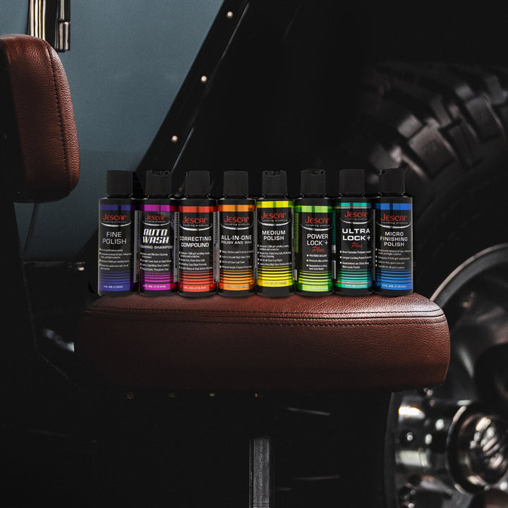 Welcome to Jescar Finishing Products