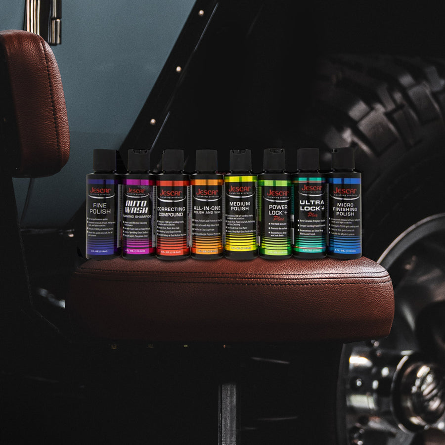 Welcome to Jescar Finishing Products