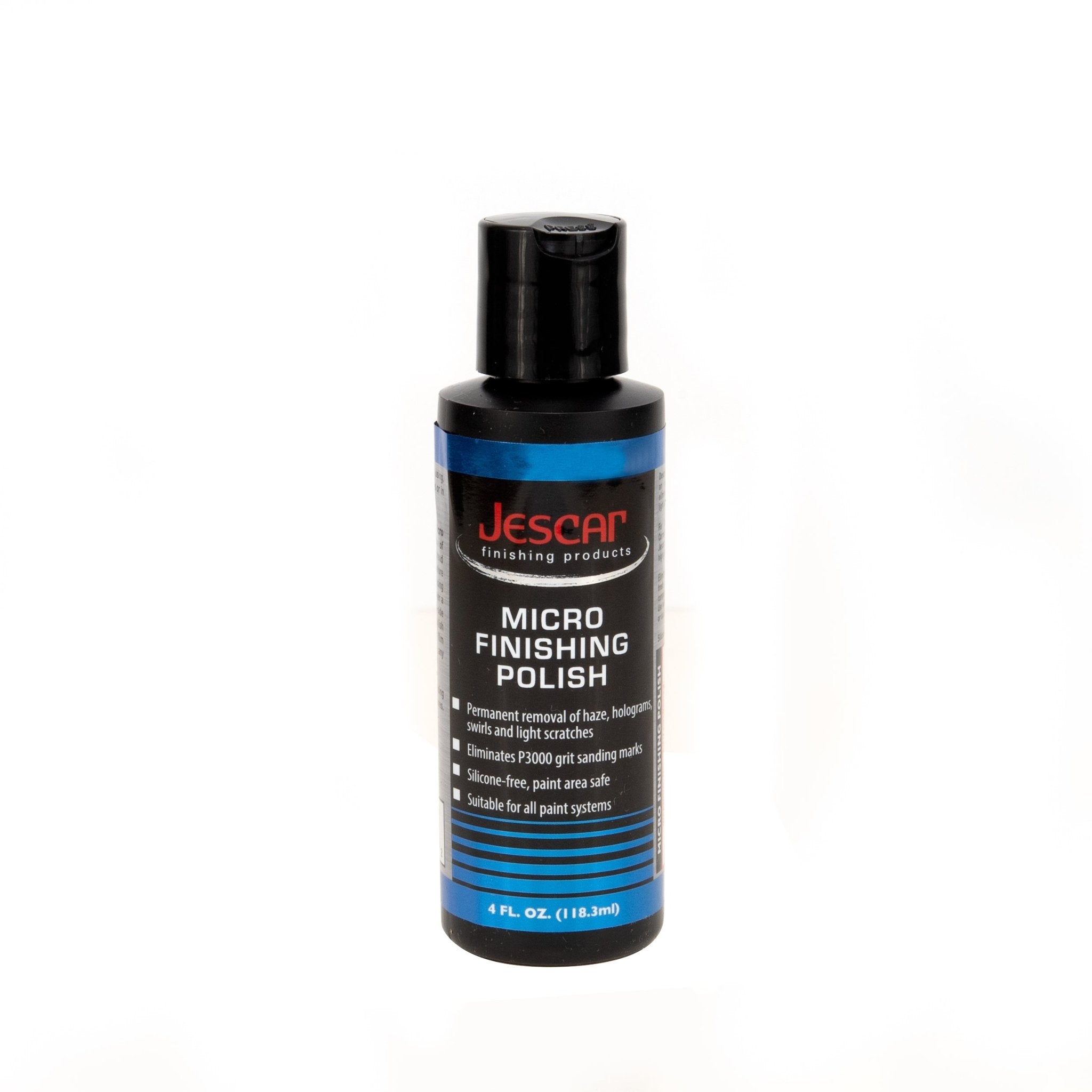 JESCAR MICRO FINISHING POLISH - 4oz Trial – Jescar Finishing Products